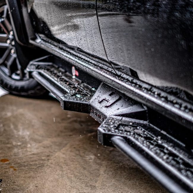 SHADOW SIDE STEPS - FORD RANGER 2022 | Hamer 4x4