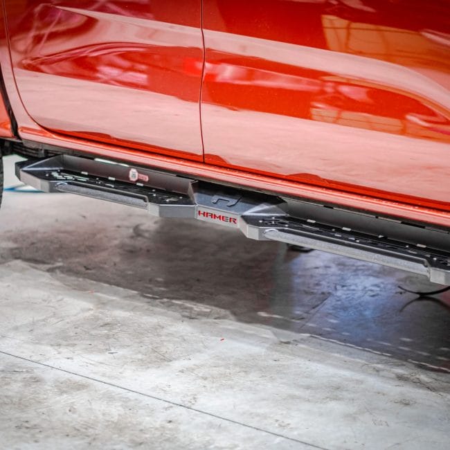 SHADOW SIDE STEPS - FORD RANGER 2022 | Hamer 4x4
