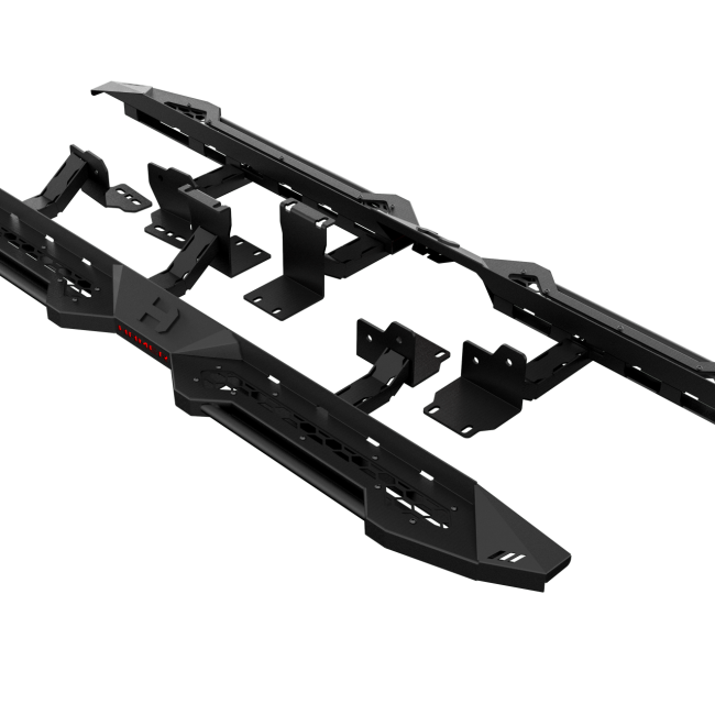 SHADOW SIDE STEPS - FORD RANGER RAPTOR (2022 - PRESENT) | Hamer 4x4