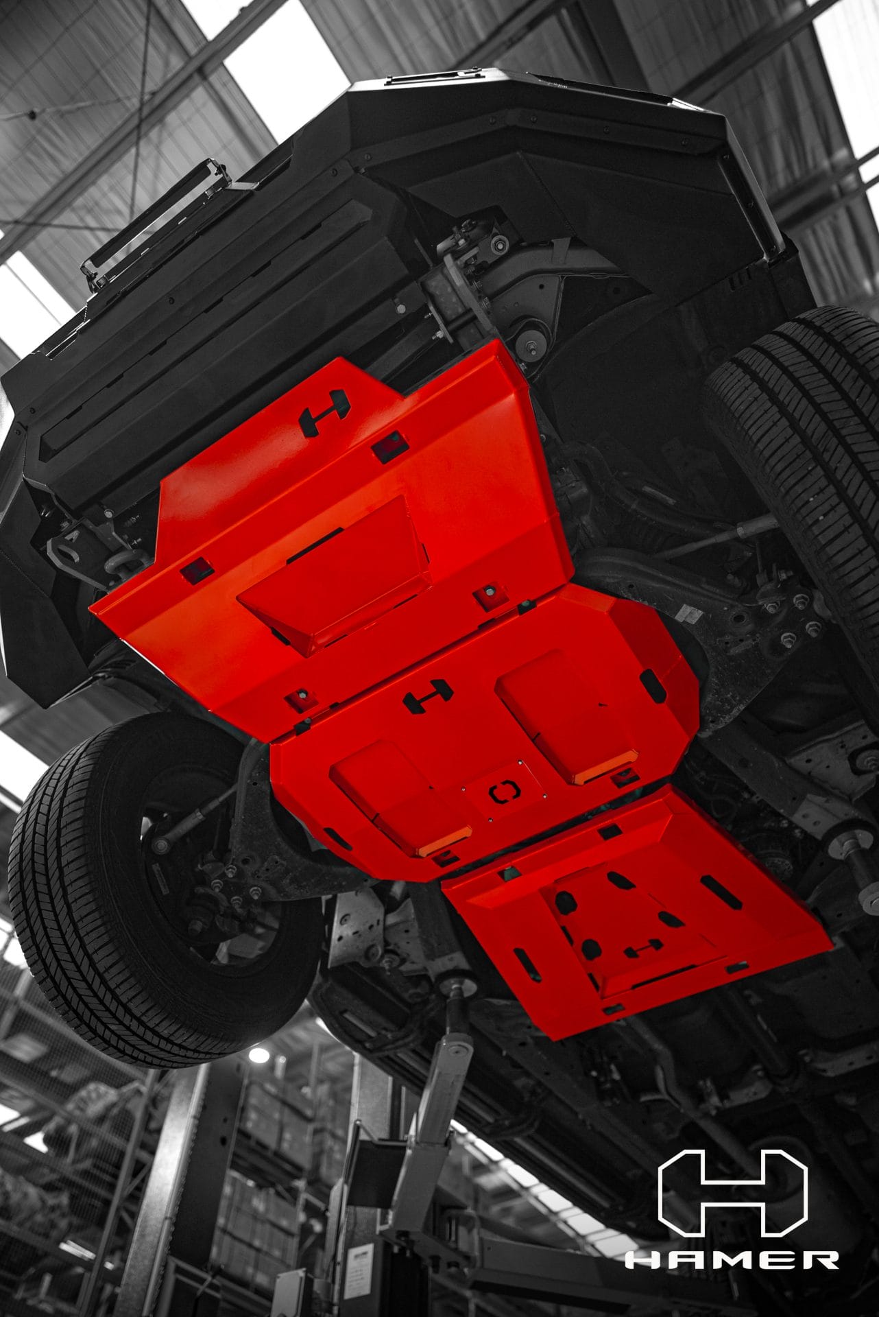 3 Piece under protection plate for LDV T60 (2022 - Present) | Hamer 4x4