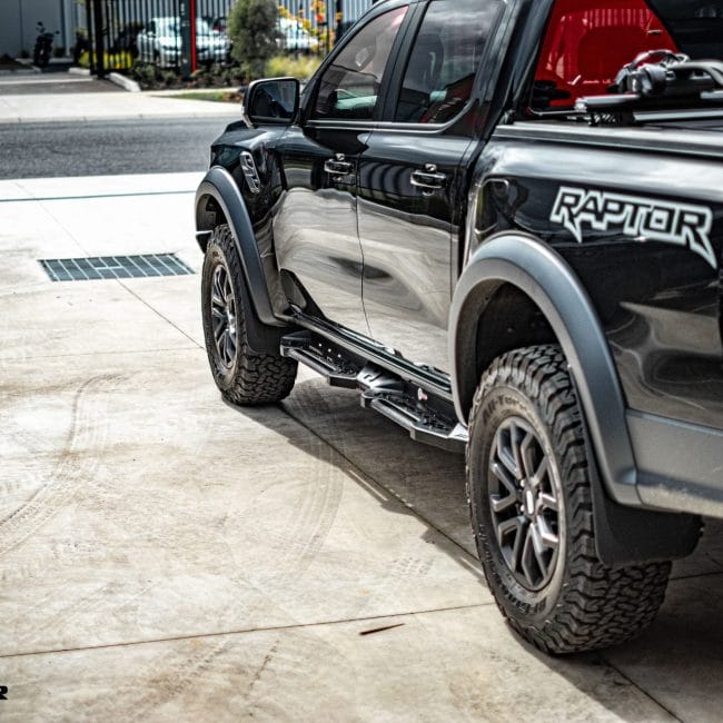 Hamer 4x4 Shadow Side Steps for Ford Ranger Raptor (2022-Present)