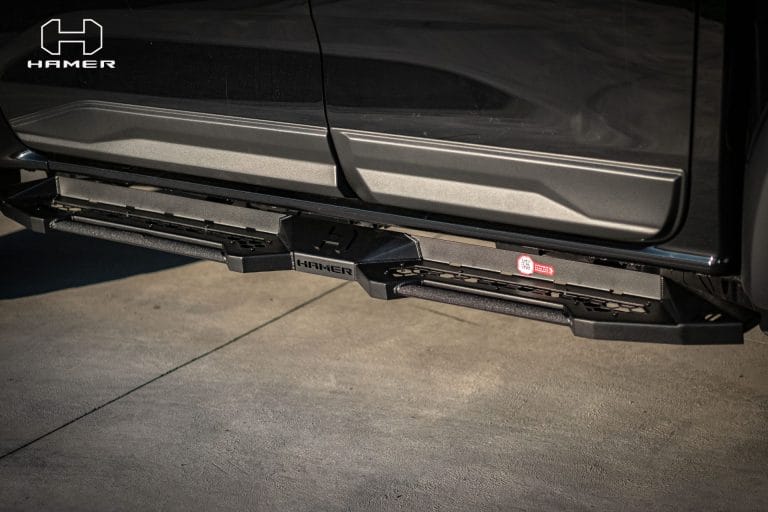 Hamer 4x4 Side Steps: Enhance Your 4x4 Vehicle's Style
