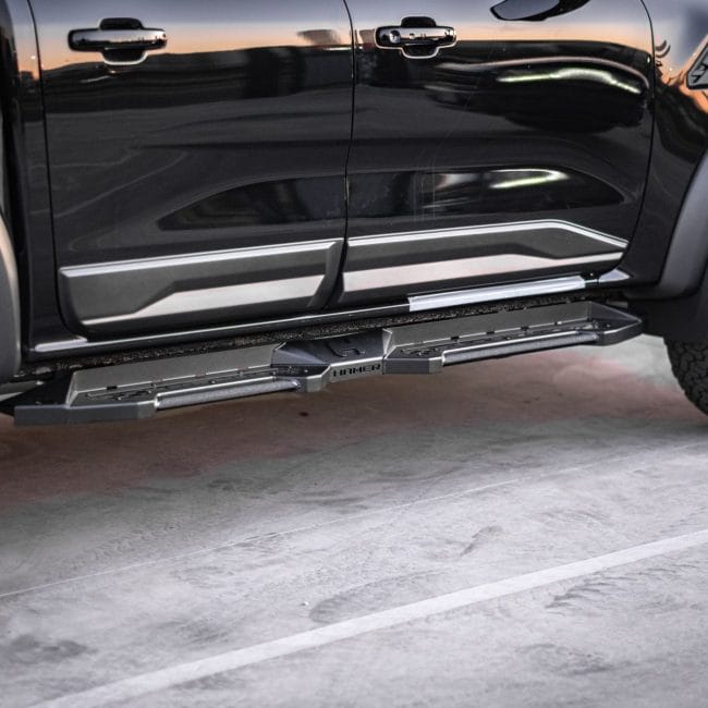 SHADOW SIDE STEPS - FORD RANGER RAPTOR (2022 - PRESENT) | Hamer 4x4