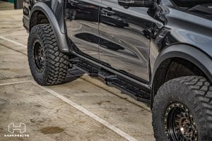 Hamer 4x4 Side Steps: Enhance Your 4x4 Vehicle's Style
