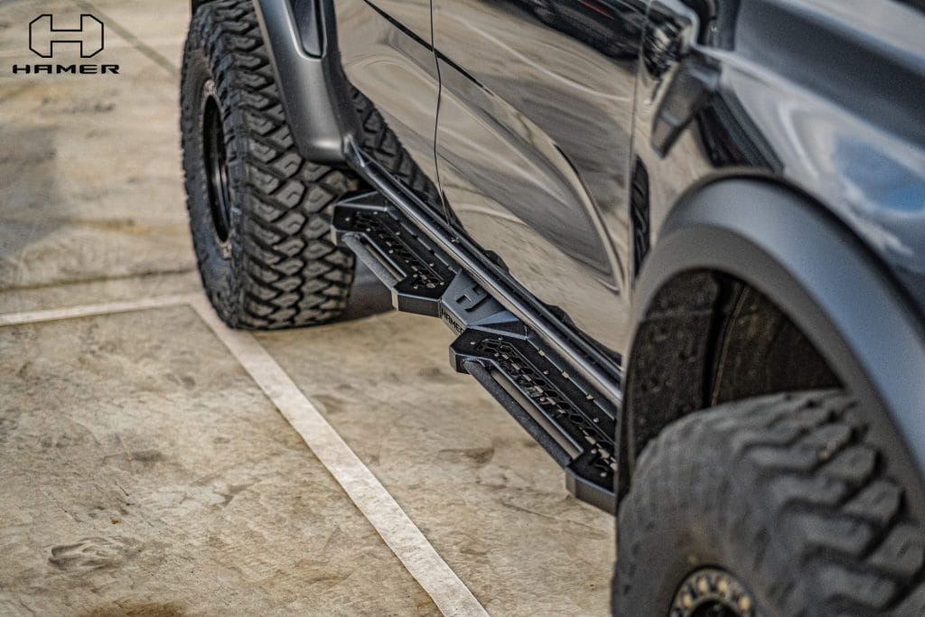 Hamer 4x4 Side Steps: Enhance Your 4x4 Vehicle's Style