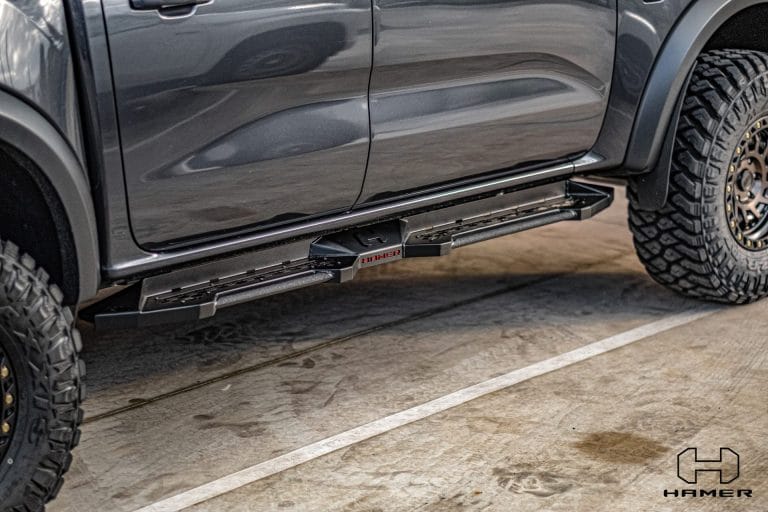 Hamer 4x4 Side Steps: Enhance Your 4x4 Vehicle's Style