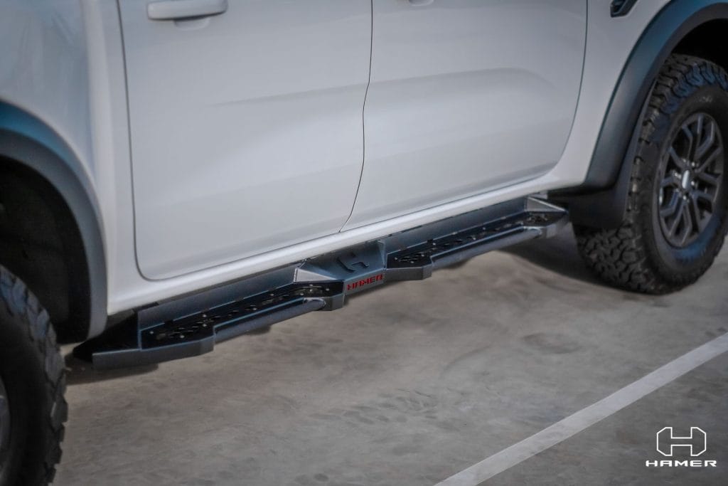 Hamer 4x4 Side Steps: Enhance Your 4x4 Vehicle's Style