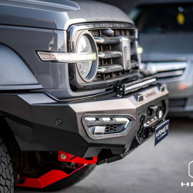 Hamer 4x4 Atlas Bull Bar for GWM Tank 300 (2023-Present)