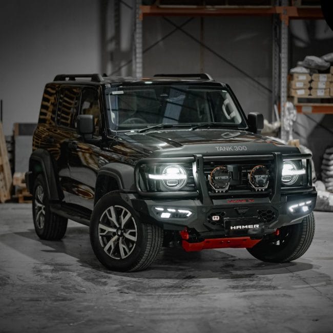 Atlas Series Plus Bull Bar for GWM Tank 300 (2023-2026) – Hamer 4x4