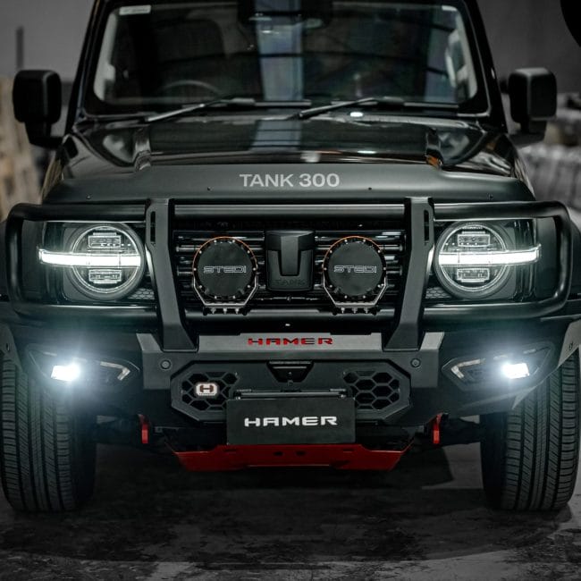 Atlas Series Plus Bull Bar for GWM Tank 300 (2023-2026) – Hamer 4x4