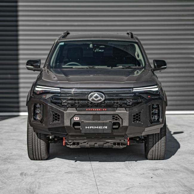 King series bull bar for LDV T60 Max & Max Plus (2022 – Present ...