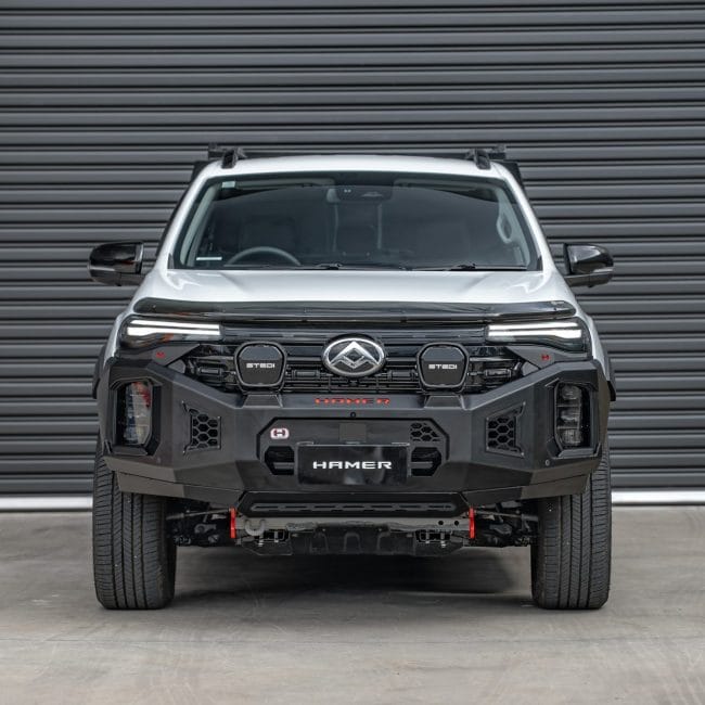 King series bull bar for LDV T60 Max & Max Plus (2022 – Present ...