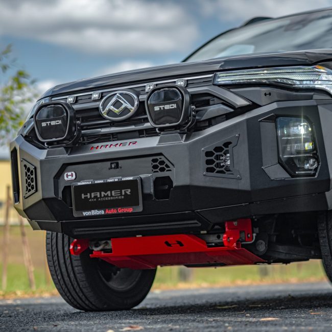 King series bull bar for LDV T60 Max & Max Plus (2022 - Present ...