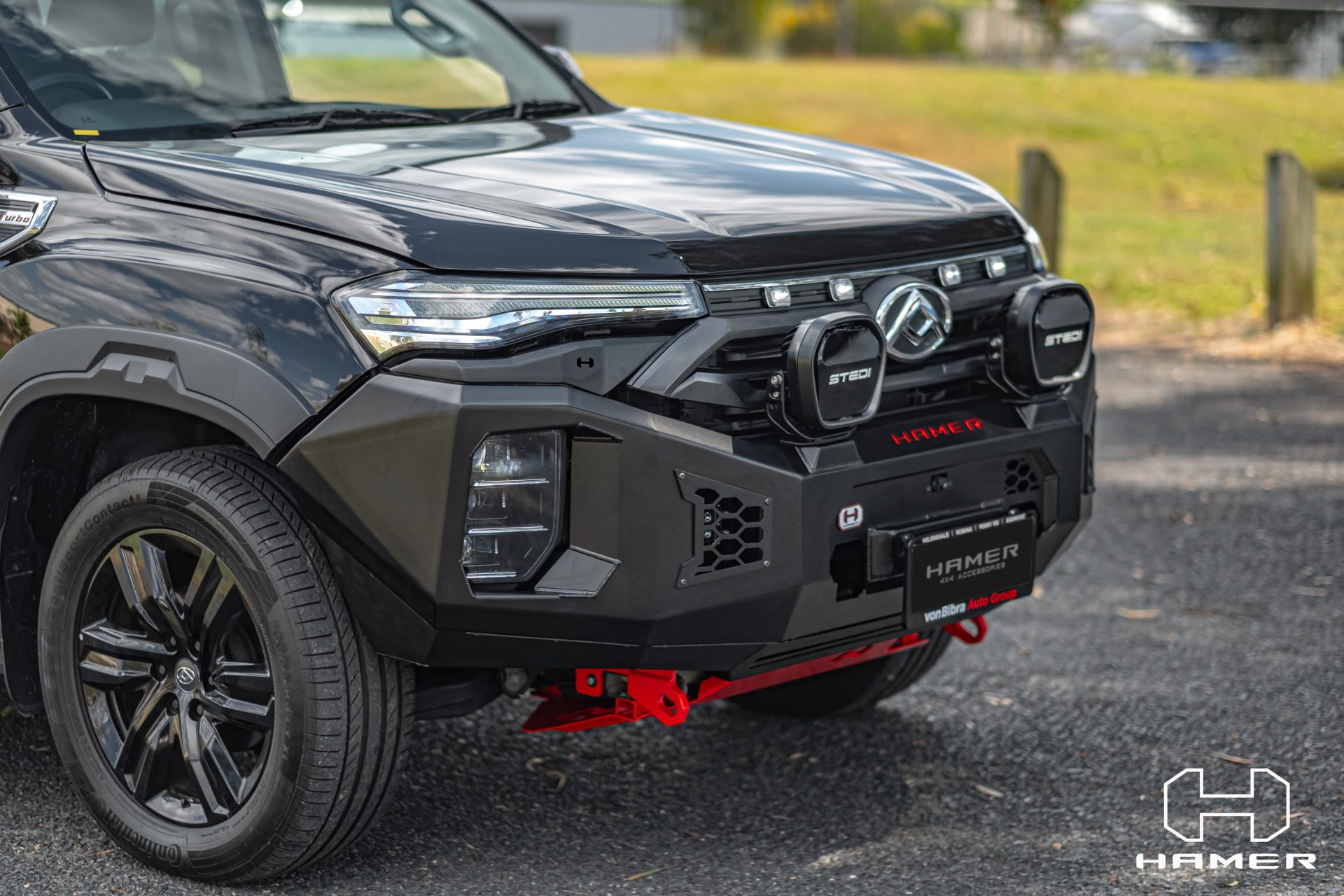 King series bull bar for LDV T60 Max & Max Plus (2022 - Present ...