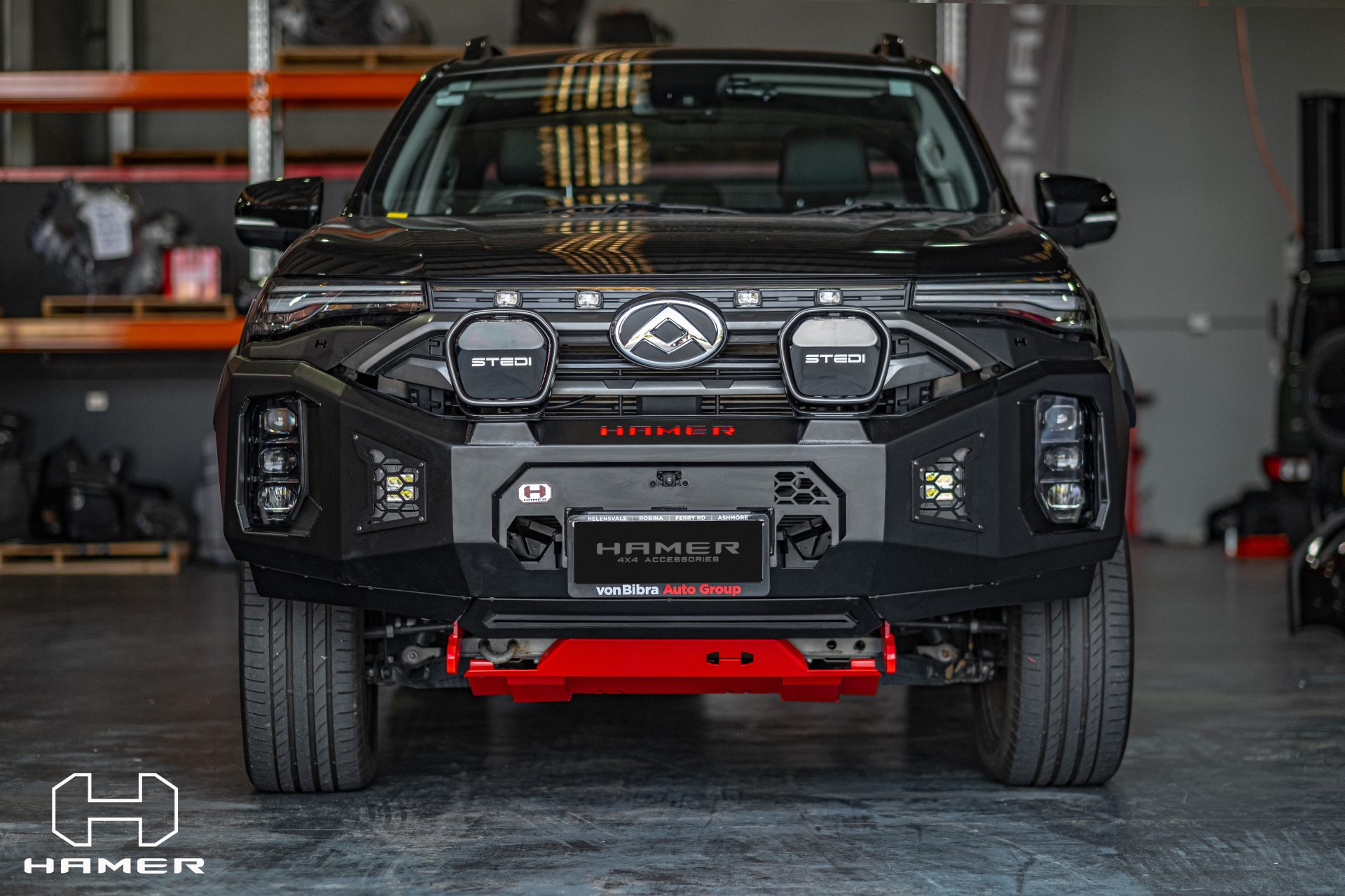 King series bull bar for LDV T60 Max & Max Plus (2022 - Present ...