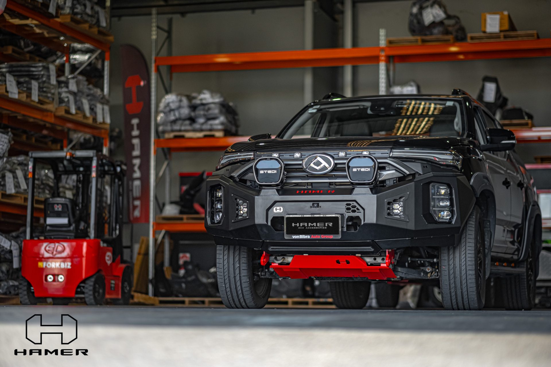 King series bull bar for LDV T60 Max & Max Plus (2022 - Present ...