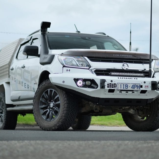 Hamer 4x4 King Series Bull Bar for Holden Colorado (2016-2020)