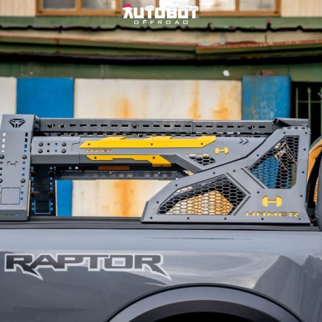 Hamer 4x4 Warrior Extension for Ford Ranger Raptor (2022-Present)