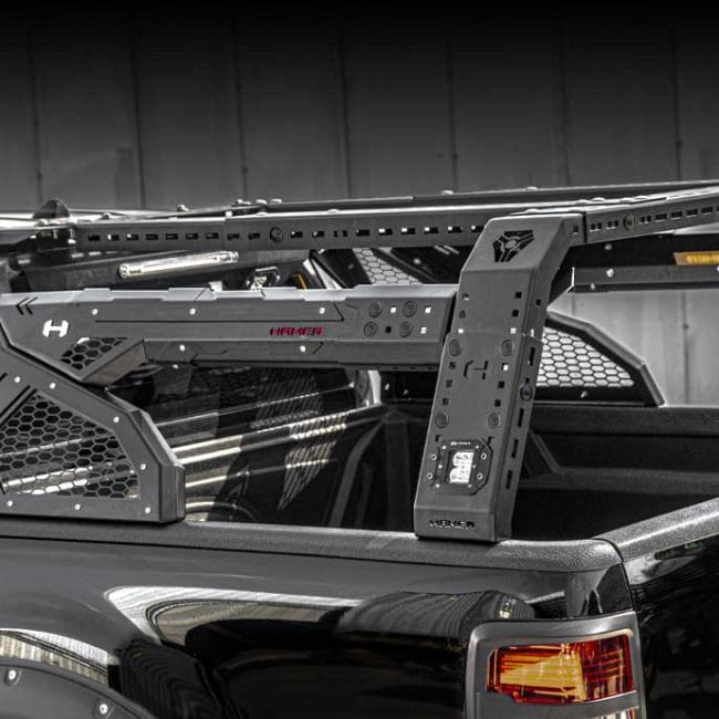 Hamer 4x4 Warrior Extension for Ford Ranger Raptor (2022-Present)