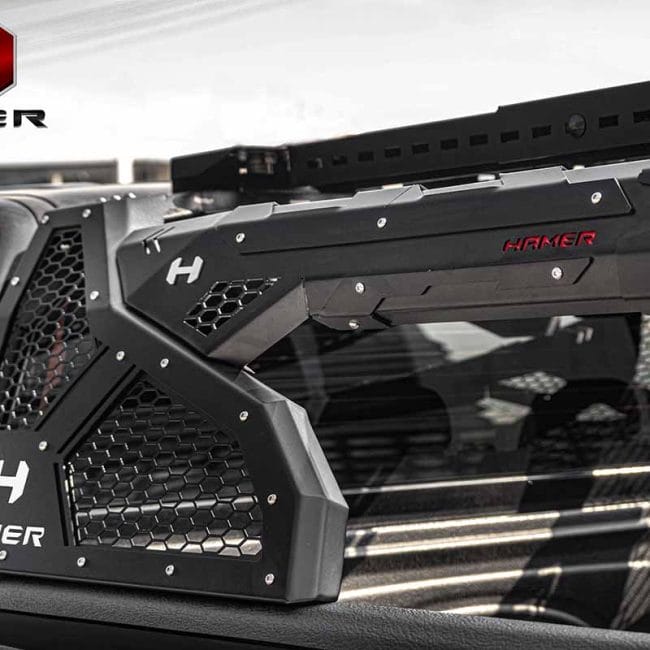 Hamer 4x4 Warrior Extension for Ford Ranger Raptor (2022-Present)