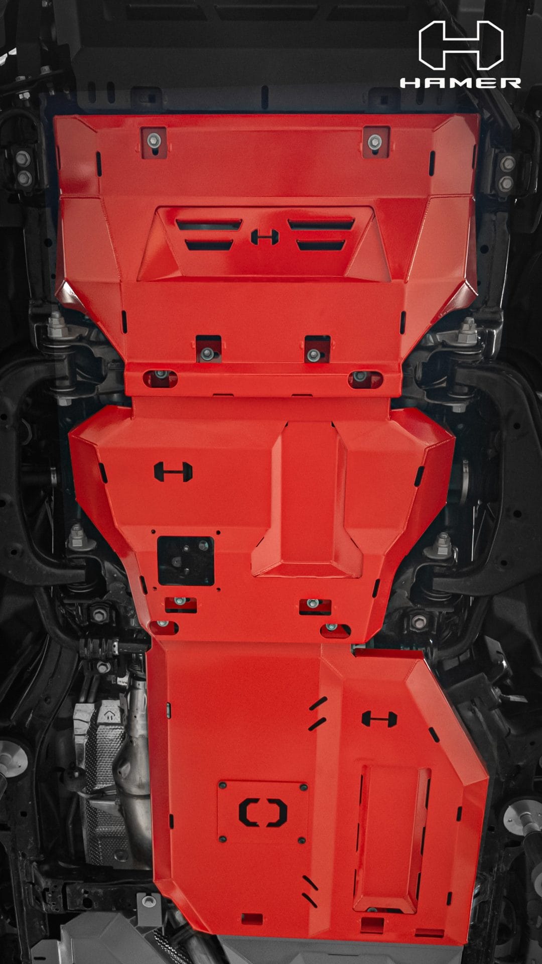 3 Piece under protection plate for Lexus GX550 (2024 - Present) | Hamer 4x4