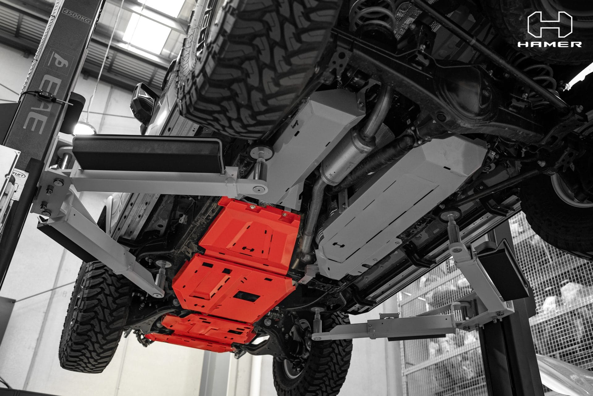 3 Piece under protection plate for Lexus GX550 (2024 - Present) | Hamer 4x4