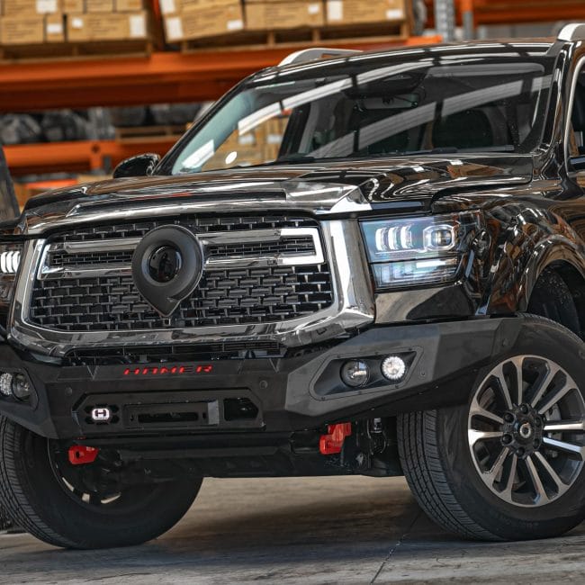 Hamer 4x4 King Series Bull Bar for GWM Cannon Alpha (2024 - Present)