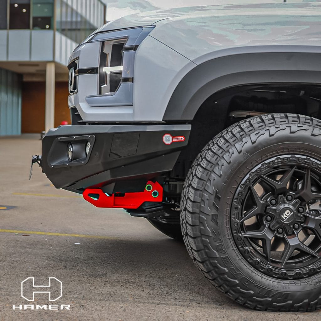 Hamer 4x4 King Series Bull Bar for BYD Shark (2024-Present)