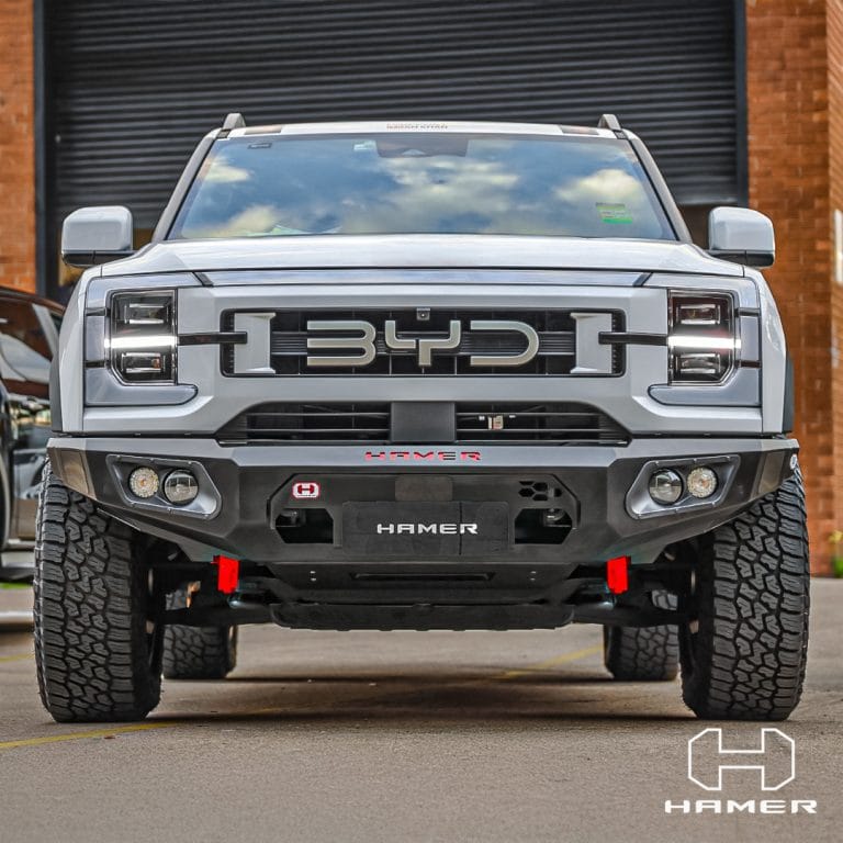 Hamer 4x4 King Series Bull Bar for BYD Shark (2024-Present)