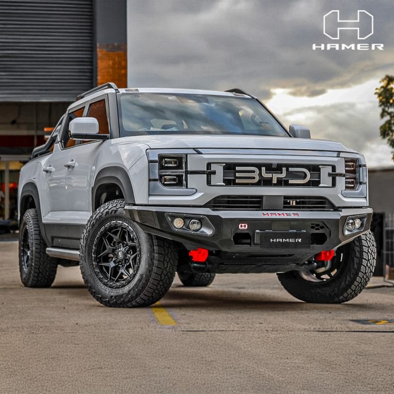 Hamer 4x4 King Series Bull Bar for BYD Shark (2024-Present)