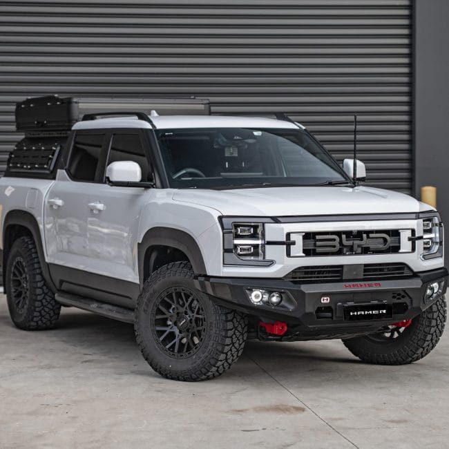 Hamer 4x4 King Series Bull Bar for BYD Shark (2024-Present)