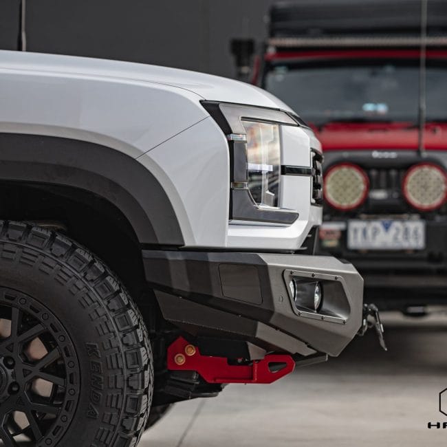 Hamer 4x4 King Series Bull Bar for BYD Shark (2024-Present)