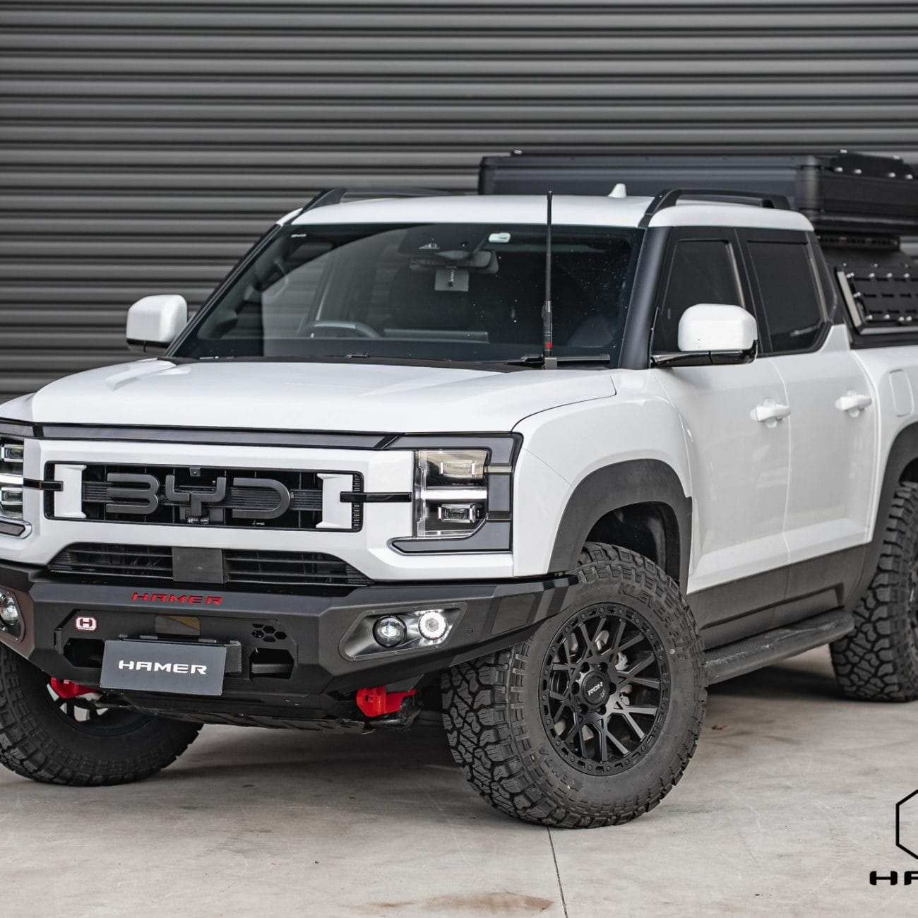 King series bull bar for BYD Shark 6 (2024 - Present) | Hamer 4x4