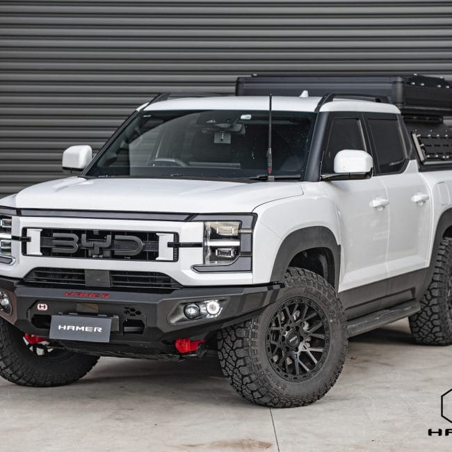 Hamer 4x4 King Series Bull Bar for BYD Shark (2024-Present)