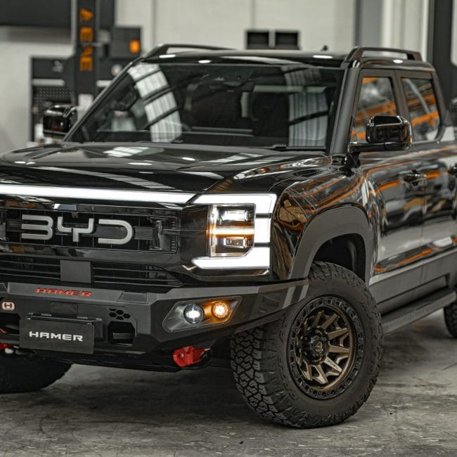 King series bull bar for BYD Shark 6 (2024 - Present) | Hamer 4x4