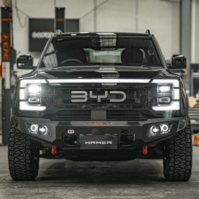 King series bull bar for BYD Shark 6 (2024 - Present) | Hamer 4x4