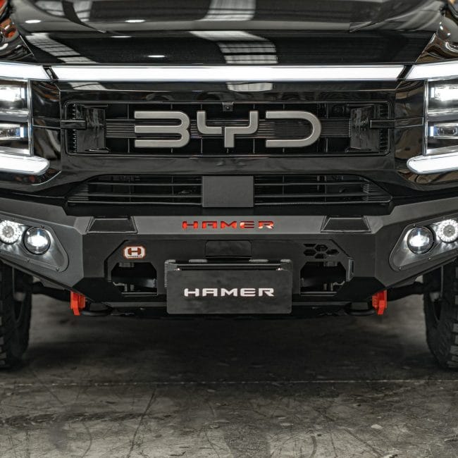 King series bull bar for BYD Shark 6 (2024 - Present) | Hamer 4x4