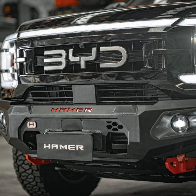King series bull bar for BYD Shark 6 (2024 - Present) | Hamer 4x4