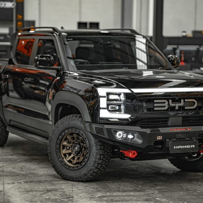 King series bull bar for BYD Shark 6 (2024 - Present) | Hamer 4x4