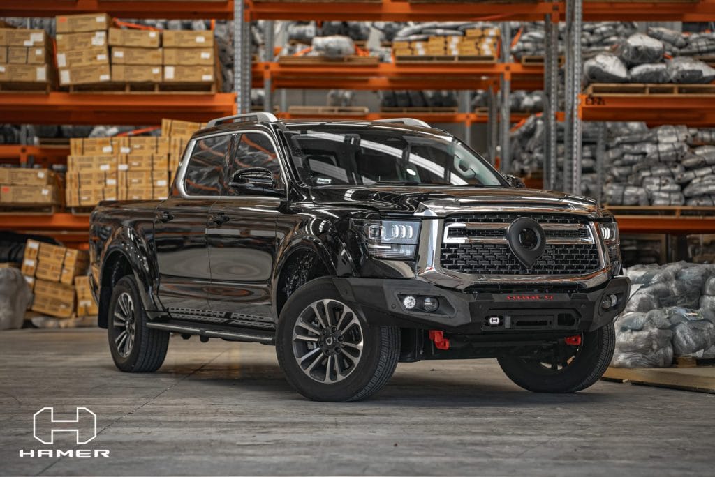King series bull bar for GWM Cannon Alpha (2024 - Present) | Hamer 4x4