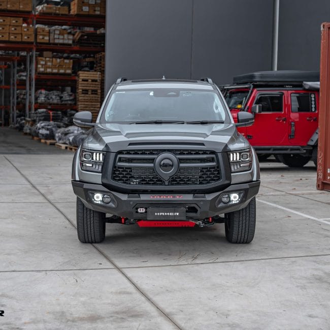 Hamer 4x4 King Series Bull Bar for GWM Cannon Alpha (2024 - Present)