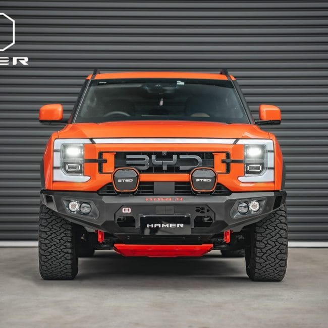 Hamer 4x4 King Series Bull Bar for BYD Shark (2024-Present)