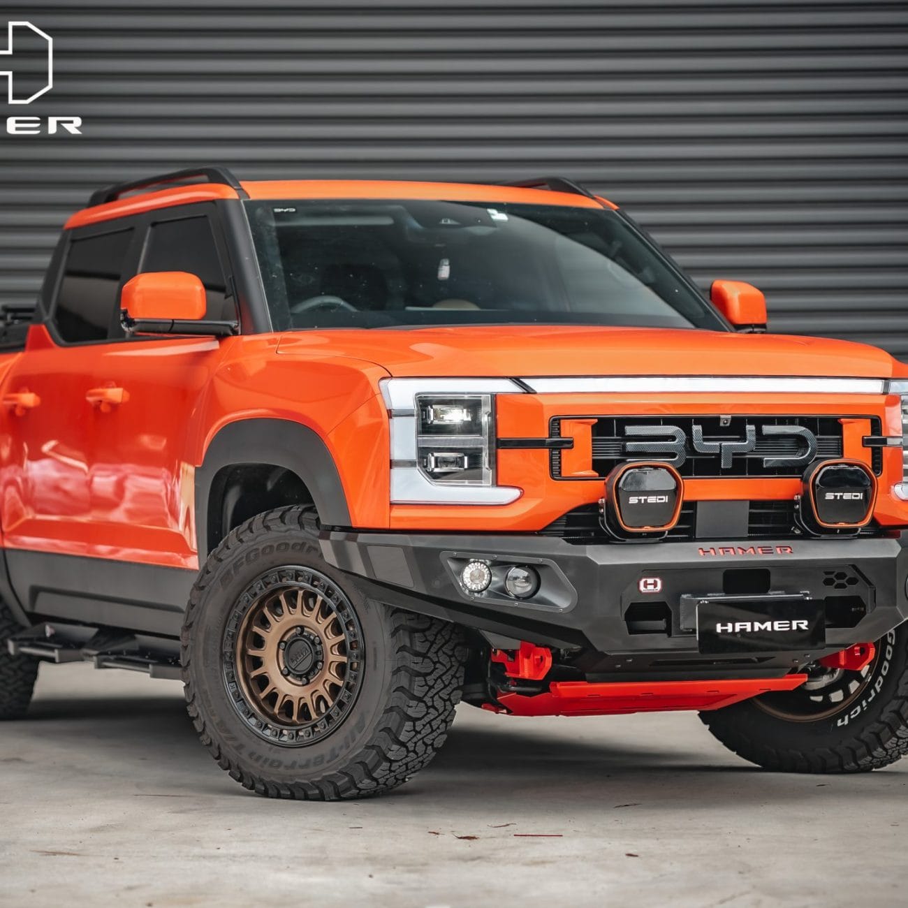 Hamer 4x4 King Series Bull Bar for BYD Shark (2024-Present)