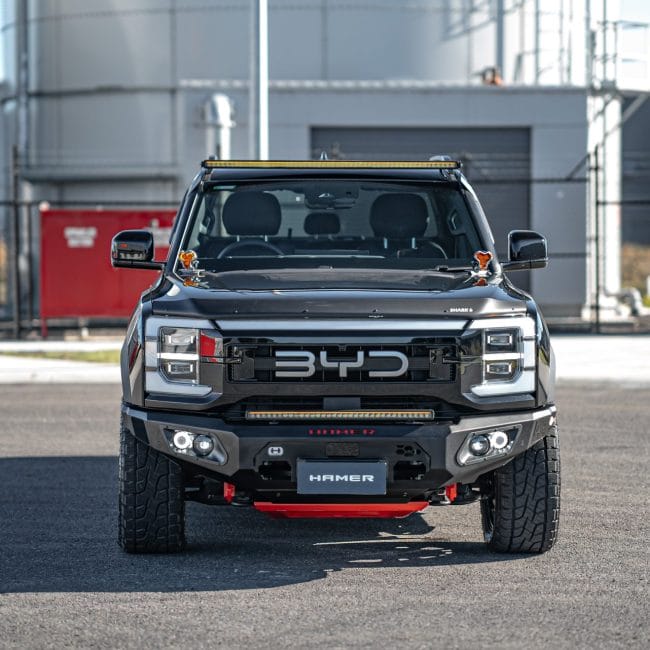 Hamer 4x4 King Series Bull Bar for BYD Shark (2024-Present)