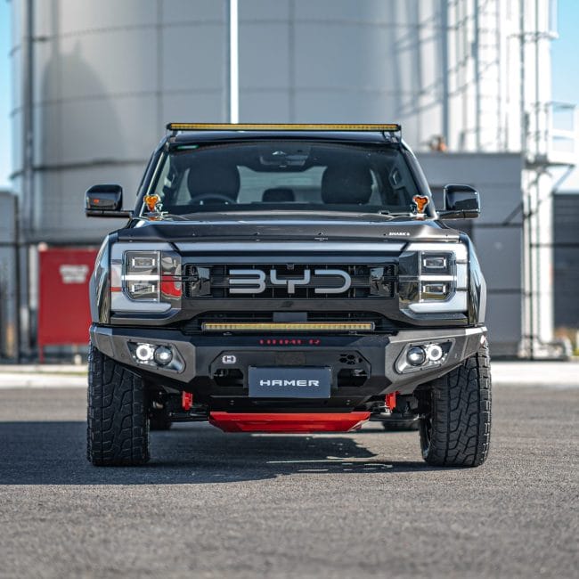 Hamer 4x4 King Series Bull Bar for BYD Shark (2024-Present)