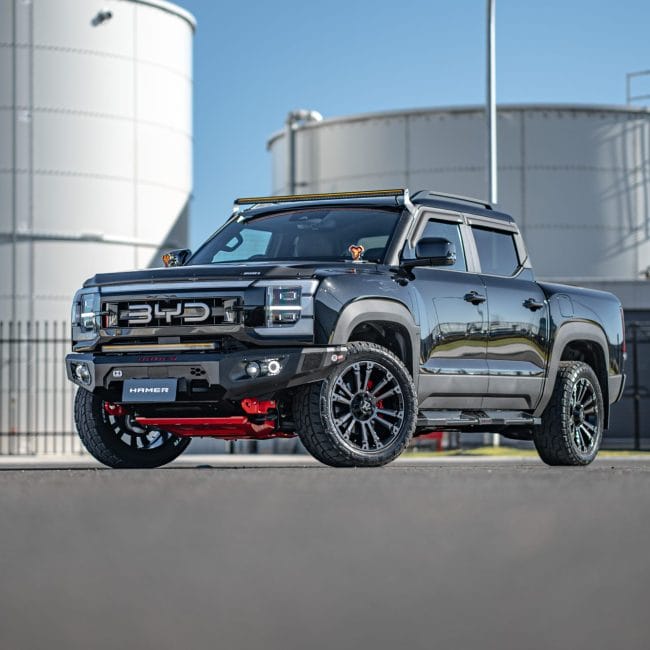 Hamer 4x4 King Series Bull Bar for BYD Shark (2024-Present)