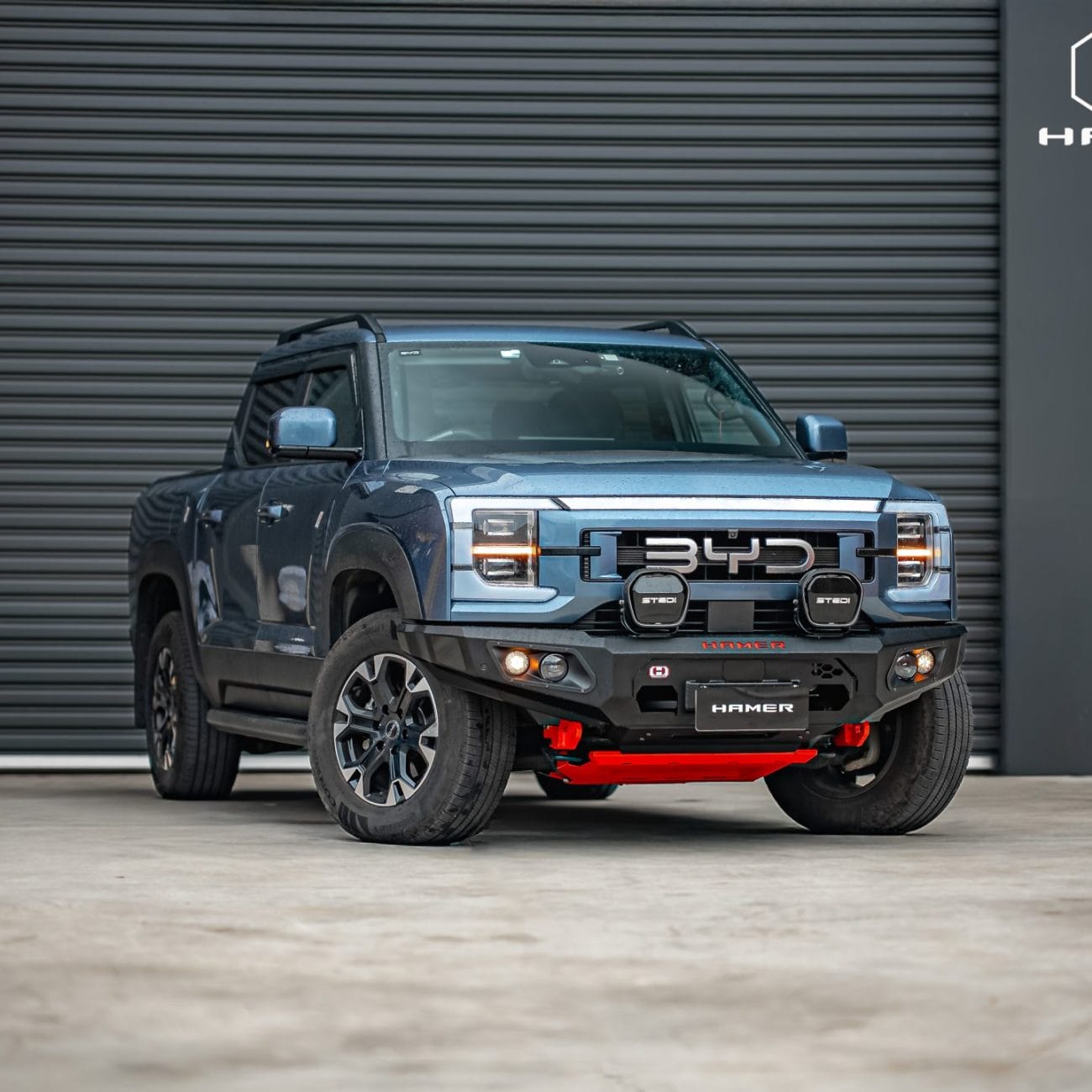 Hamer 4x4 King Series Bull Bar for BYD Shark (2024-Present)