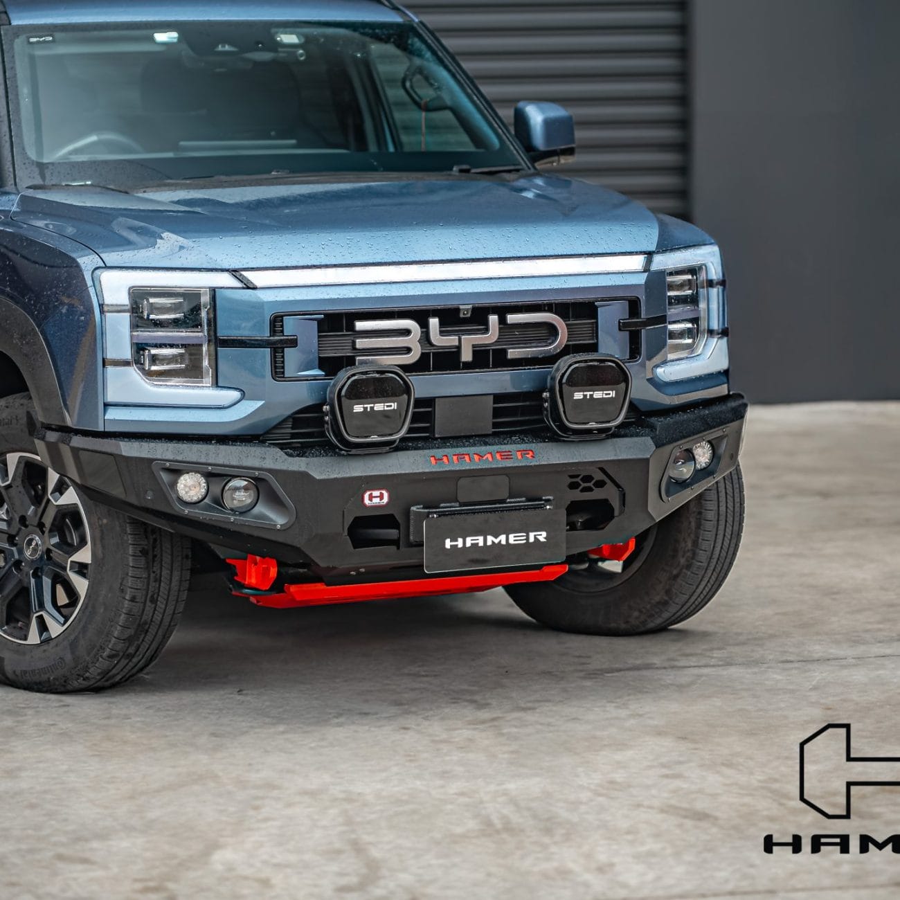 Hamer 4x4 King Series Bull Bar for BYD Shark (2024-Present)