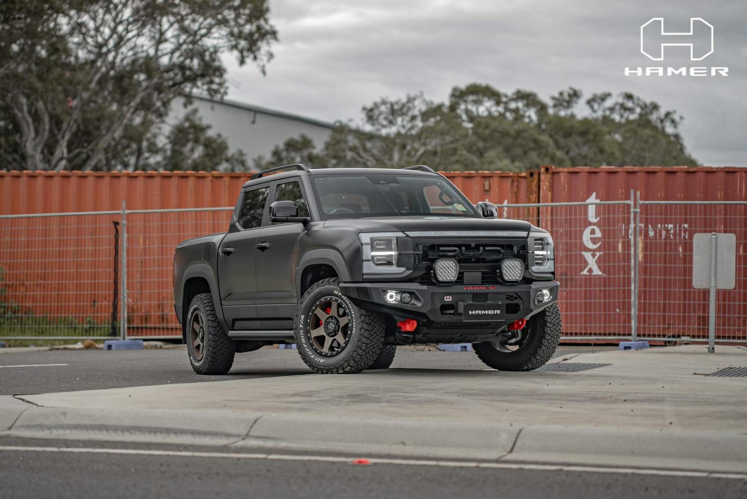 Hamer 4x4 King Series Bull Bar for BYD Shark (2024-Present)