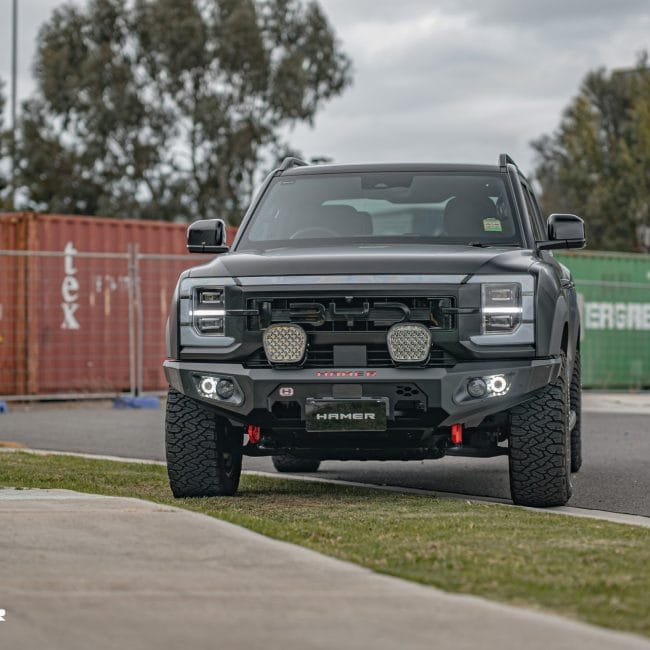 Hamer 4x4 King Series Bull Bar for BYD Shark (2024-Present)